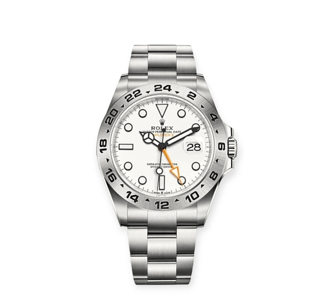 Explorer 2 White Dial – ChronoExpert